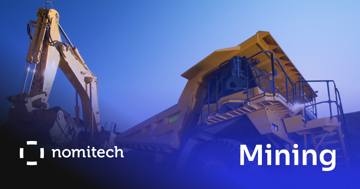 Solutions for the Mining Industry by Nomitech